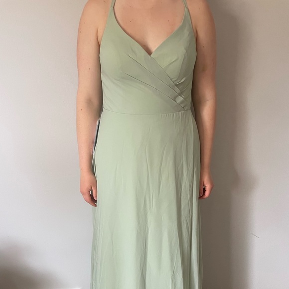Azazie | Dresses | Azazie Green Dress Prom Dress | Poshmark